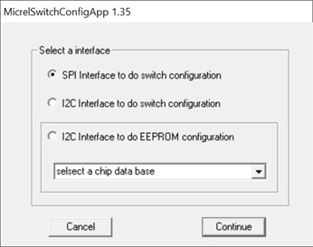 Creating EEPROM files for the KSZ8863 and KSZ8873 Ethernet switches