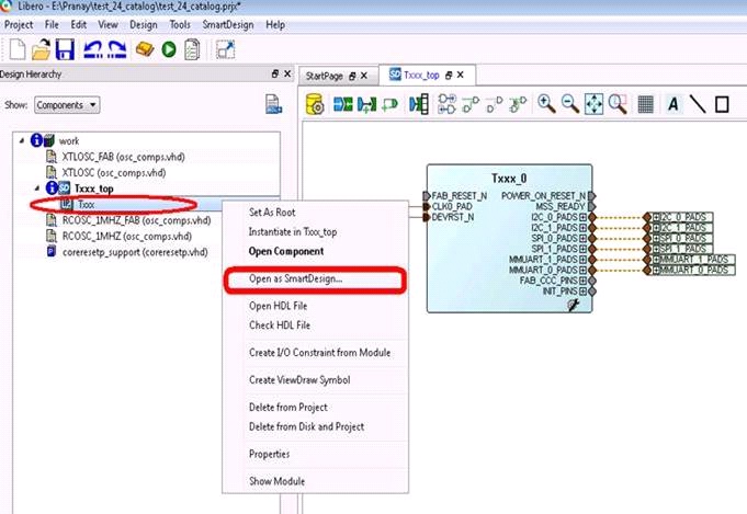 SF2\IGL2:How to update the Core SPI to the latest version using System ...