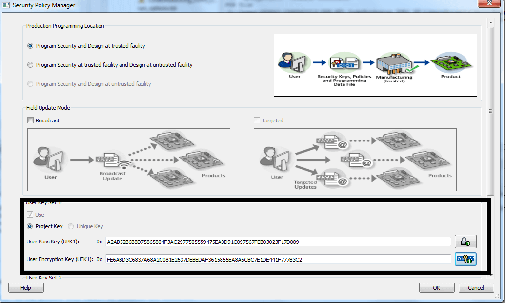 SmartFusion2/Igloo2: How to Disable and Re-Enable Primary Security Keys ...