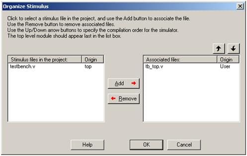 Procedure to run Simulation using ModelSim AE through Libero IDE