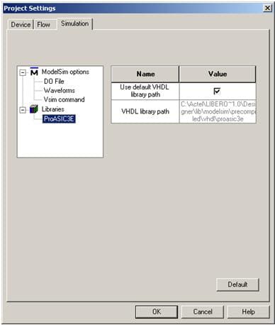 Common Library Errors during ModelSim Simulation