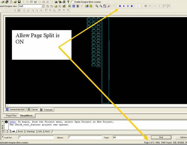 Page number in Status bar is not updated when “Allow page splitting” is ...