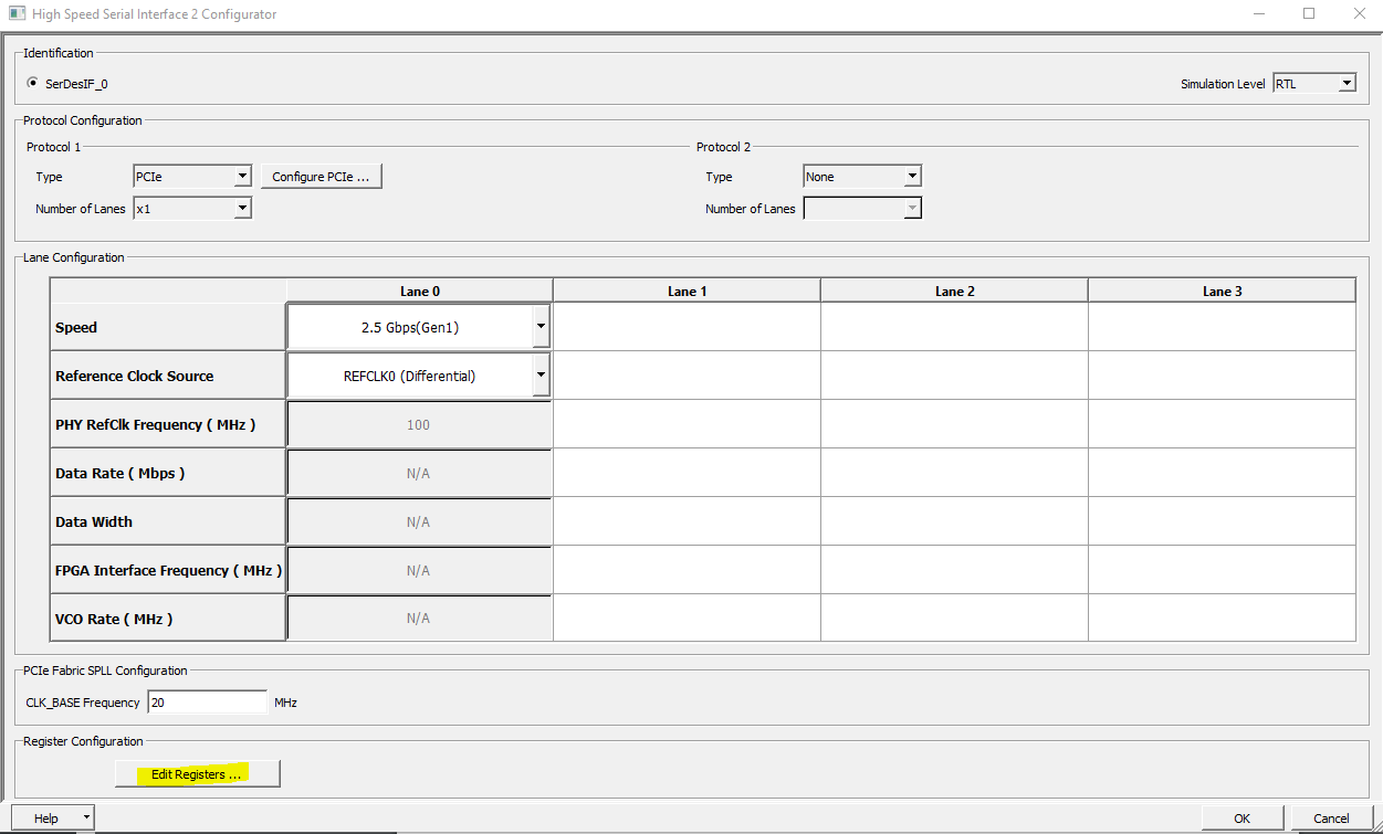 SmartFusion2/IGLOO2: Does the PCIe solution provide the required de ...