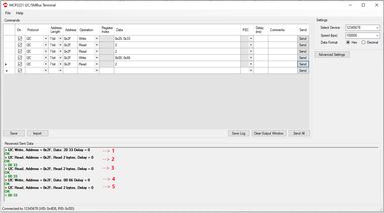 Digital Potentiometer Non Volatile wiper registers- MCP4541
