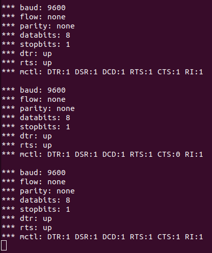 Validating PCI1xxxx UART Flow Control Signals within Linux