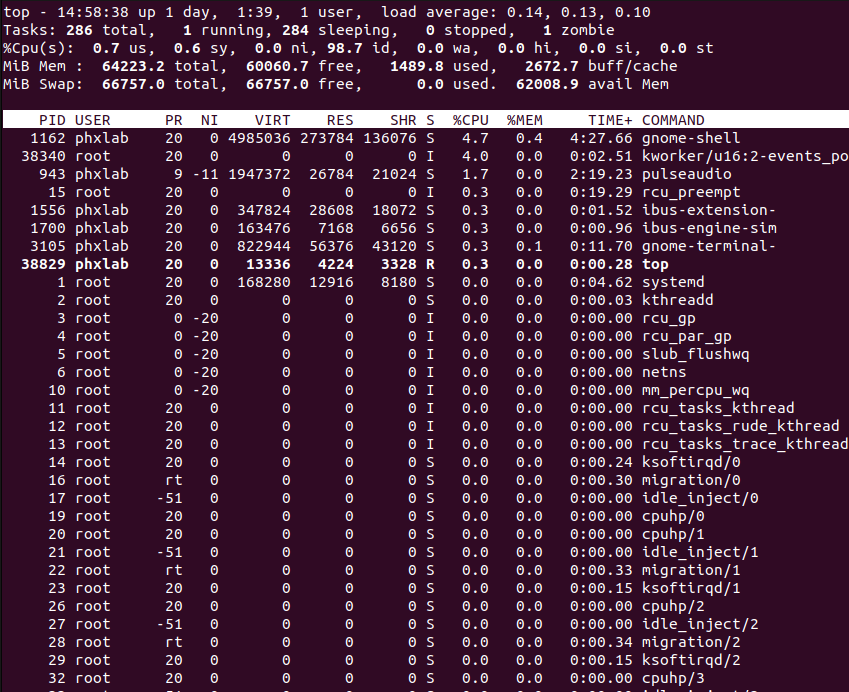How to test CPU utilization while running iPerf