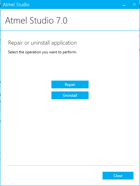 Atmel Studio 7 - Adding selective supported MCU architectures after ...