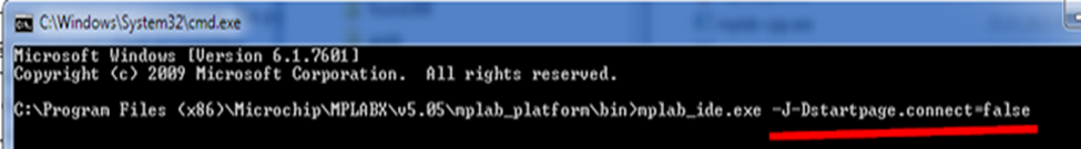 Control MPLAB X web access