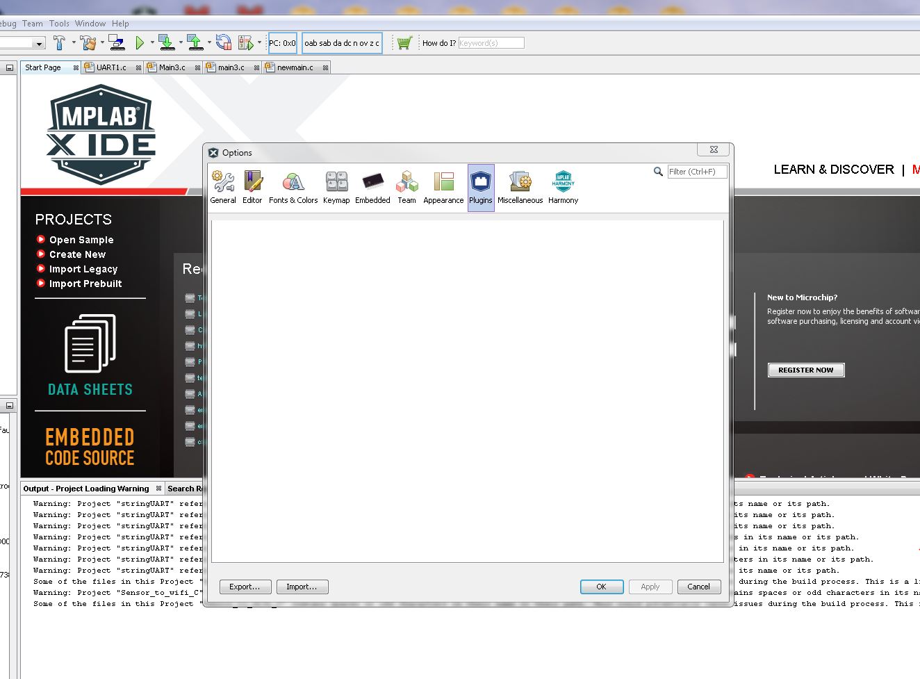 How to add a library in MPLAB Code Configurator (MCC)