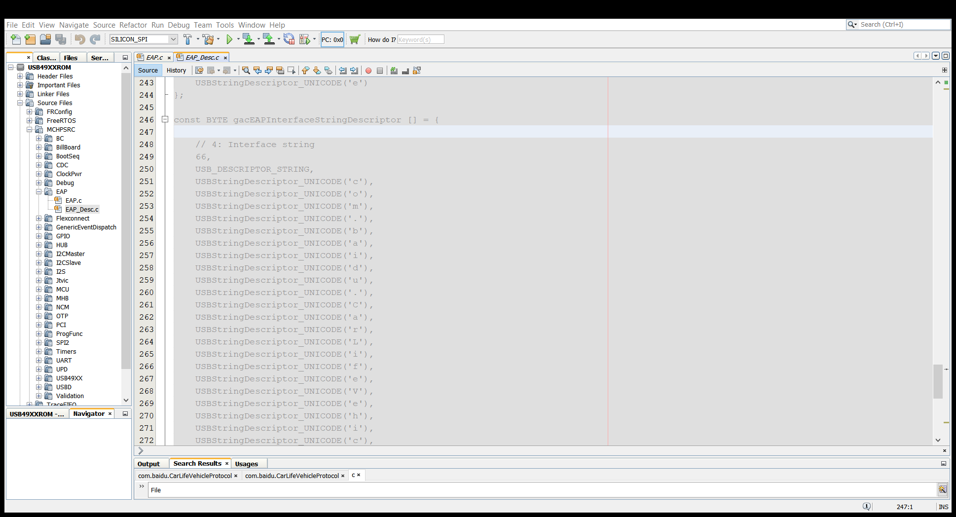 Changing Default String Descriptors in USB49xx/USB47xx Family Products