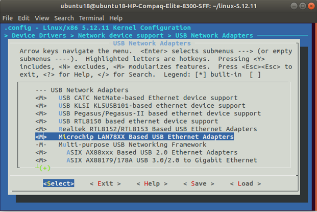 Linux Kernel and Driver Setup – LAN Ethernet Bridges