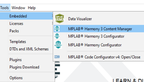 SAM MPU's: Harmony Application for SAMA5/SAM9 MPU devices