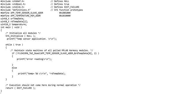 SAM MPU's: Configuring I2C in SAM9X60 using Harmony 3