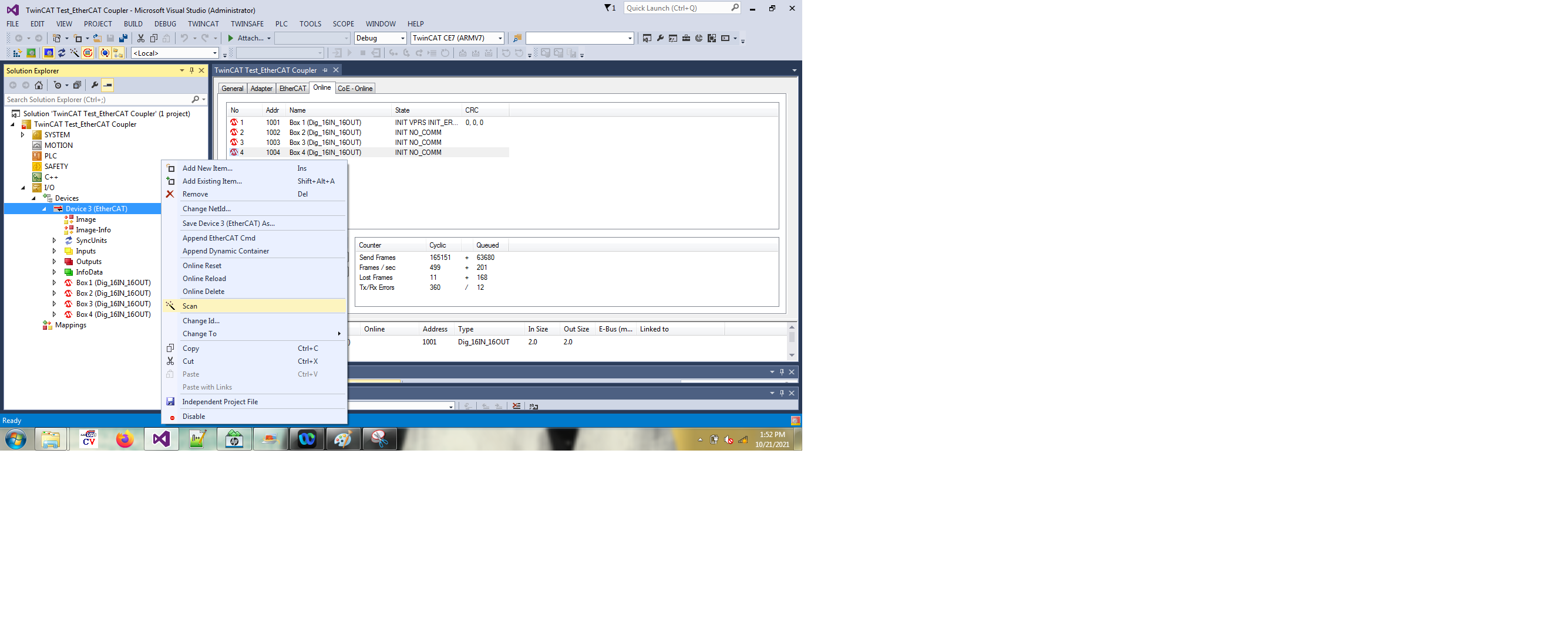 How to achieve a 6 PORT EtherCAT Coupler with EVB-LAN9254-DIGIO ...