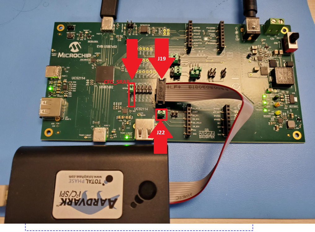 Programming USB7002 OTP Memory via I2C/SMBus