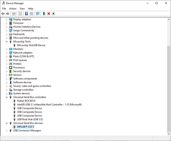 PICkit 5/ICD 5 – Programming Issues