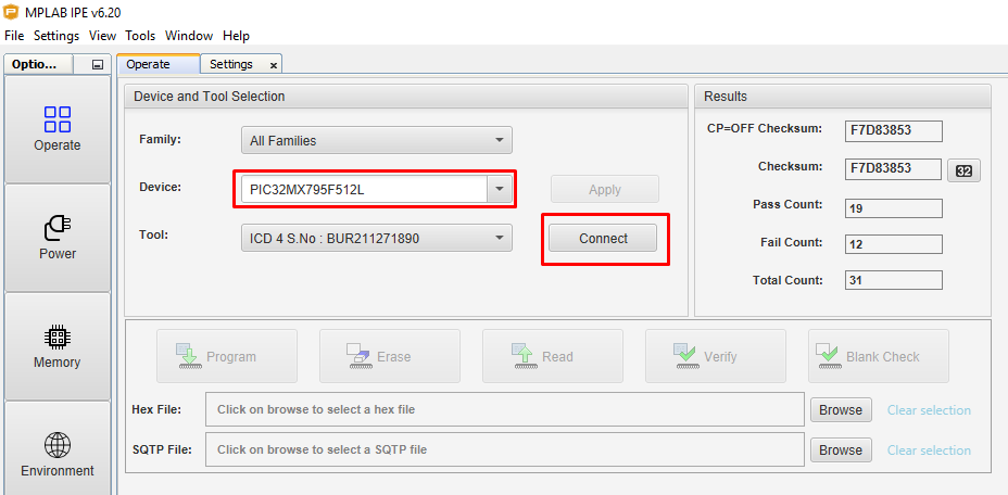 Programming/debugging Microchip microcontrollers using JTAG