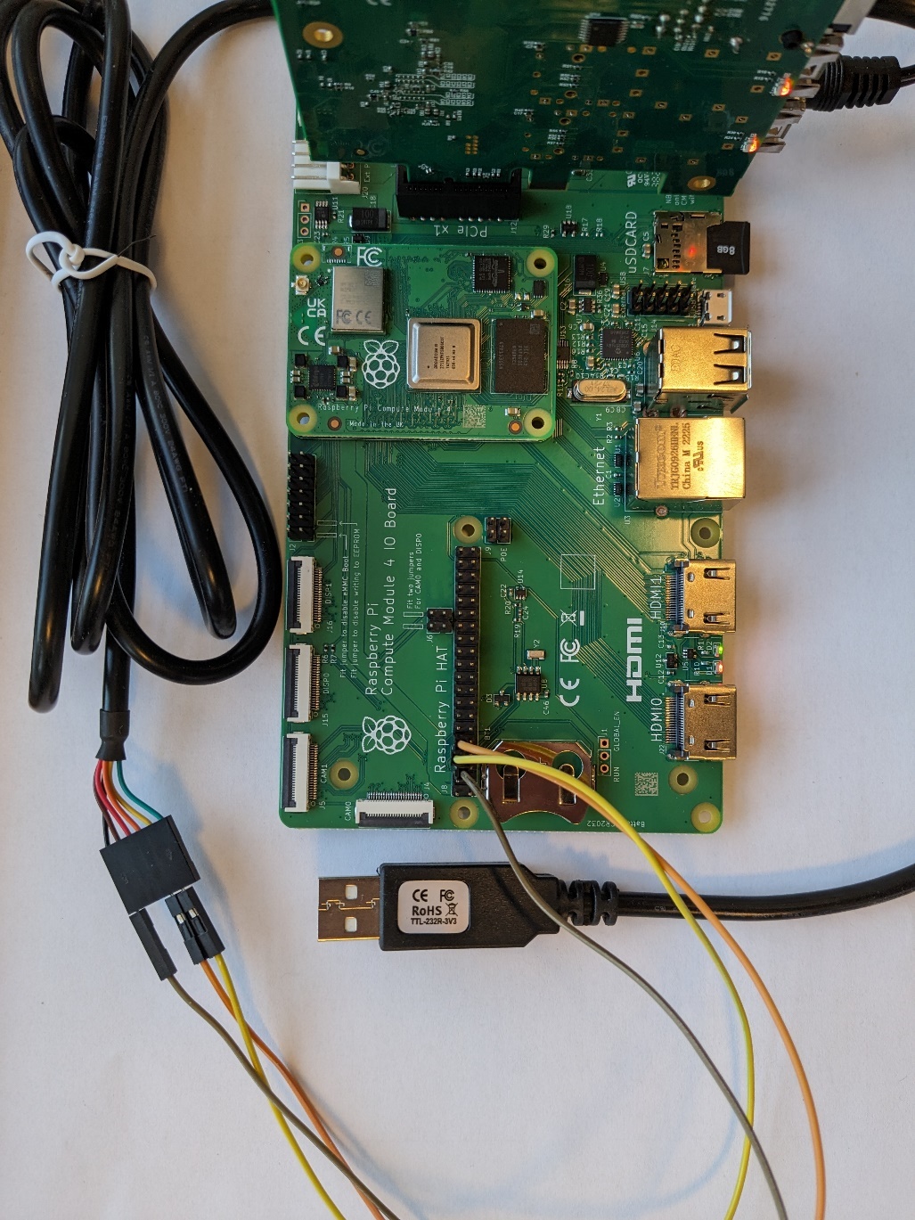 EVB-LAN9662-NIC / UNG8314 Getting Started With release 2023.12