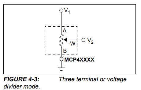 MCP42010 Digital potentiometer datasheet Improvement
