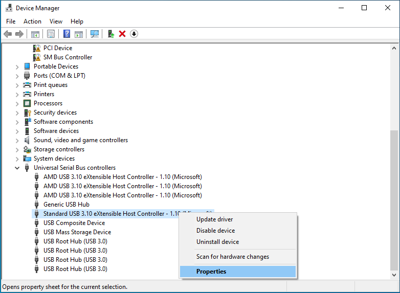 How to find the PCIe link speed and width in Windows