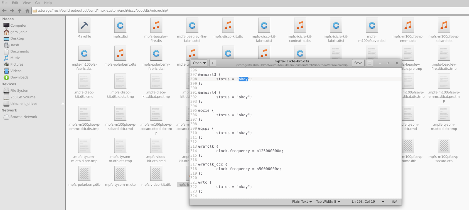 Modifying Linux Device-Tree in Buildroot