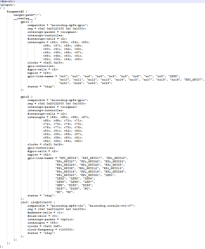How to apply Device Tree overlays to describe FPGA IP to Linux Yocto