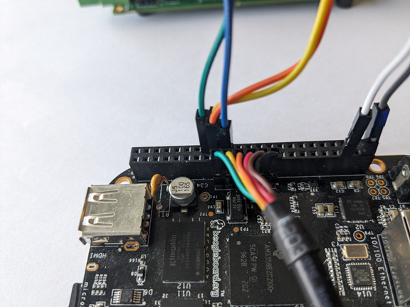 Beaglebone as eCPU for LAN9668 over SPI
