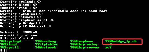 Step-by-step guide in preconfiguring a buildroot-based embedded Linux image with startup scripts ...