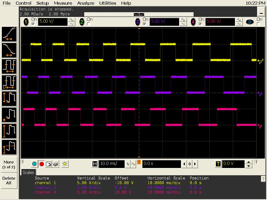 Commutation Logic for Brushless DC (BLDC) Motor Control