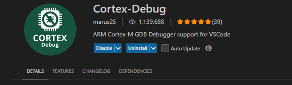 Using the Cortex-Debug extension and Segger J-Link debug probes with MPLAB Extensions for VS Code