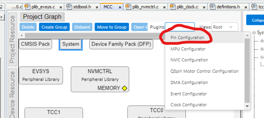 Why Are Harmony Pin Configurations Disabled or Grayed Out?