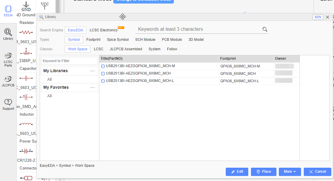 Importing Ultra Librarian Files to EasyEDA