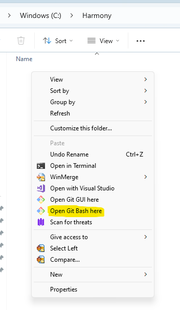 How to download Harmony applications from GitHub?