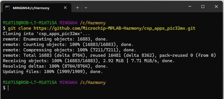 How to download Harmony applications from GitHub?