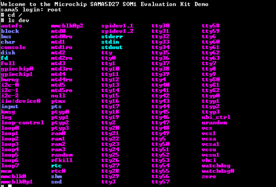 SAM MPU's - SPI Buses and its spidev drivers - SAMA5D2