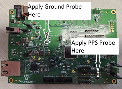 LAN938x 1PPS output signal observation
