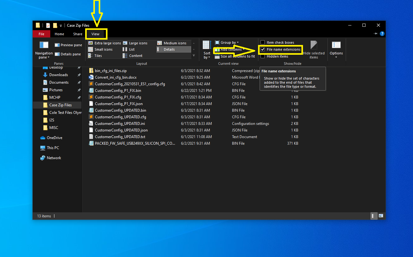 MPLAB Connect .ini file Creation, Syntax and Conversion to ...
