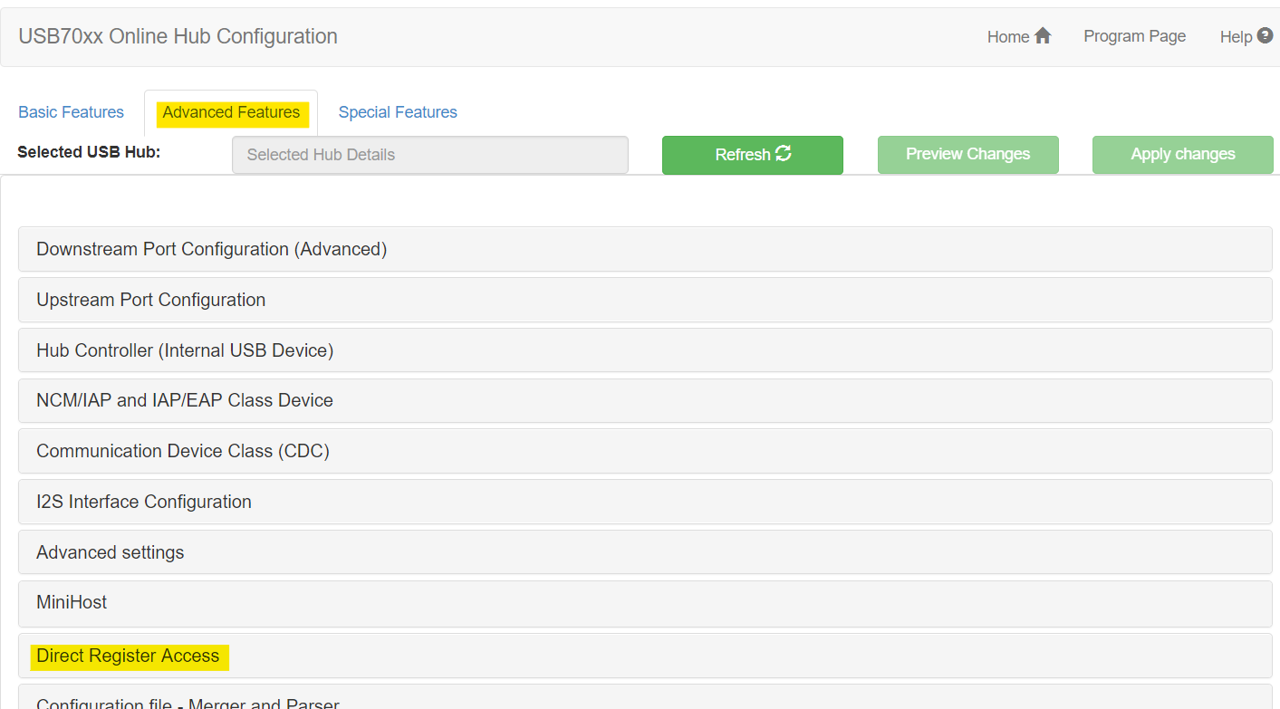 MPLAB Connect .ini file Creation, Syntax and Conversion to ...