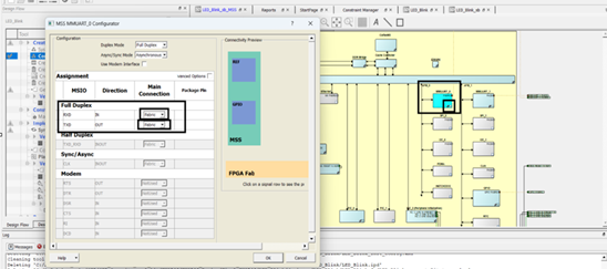 How to Enable and Use both MSS UARTs simultaneously with SF2 FPGA using ...