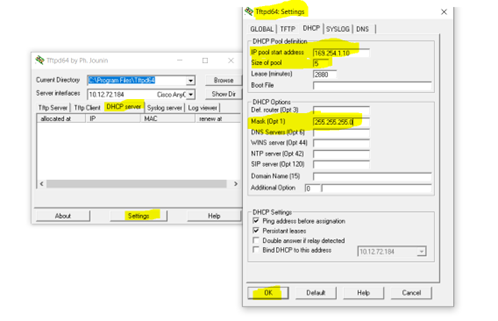 Resolving IP Address assignment failure in DG0635 SmartFusion2 IAP Demo ...