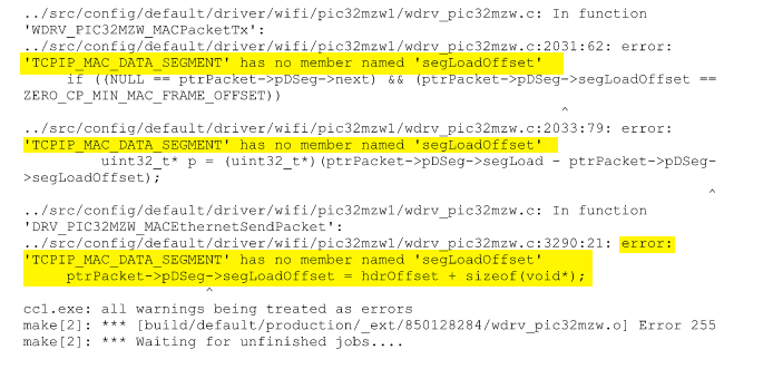 Encountering Harmony 3 Build Errors for Wi-Fi Projects