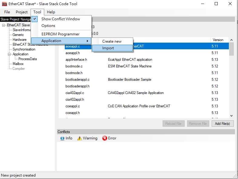 EtherCAT PDO and SDO Objects Implement Process