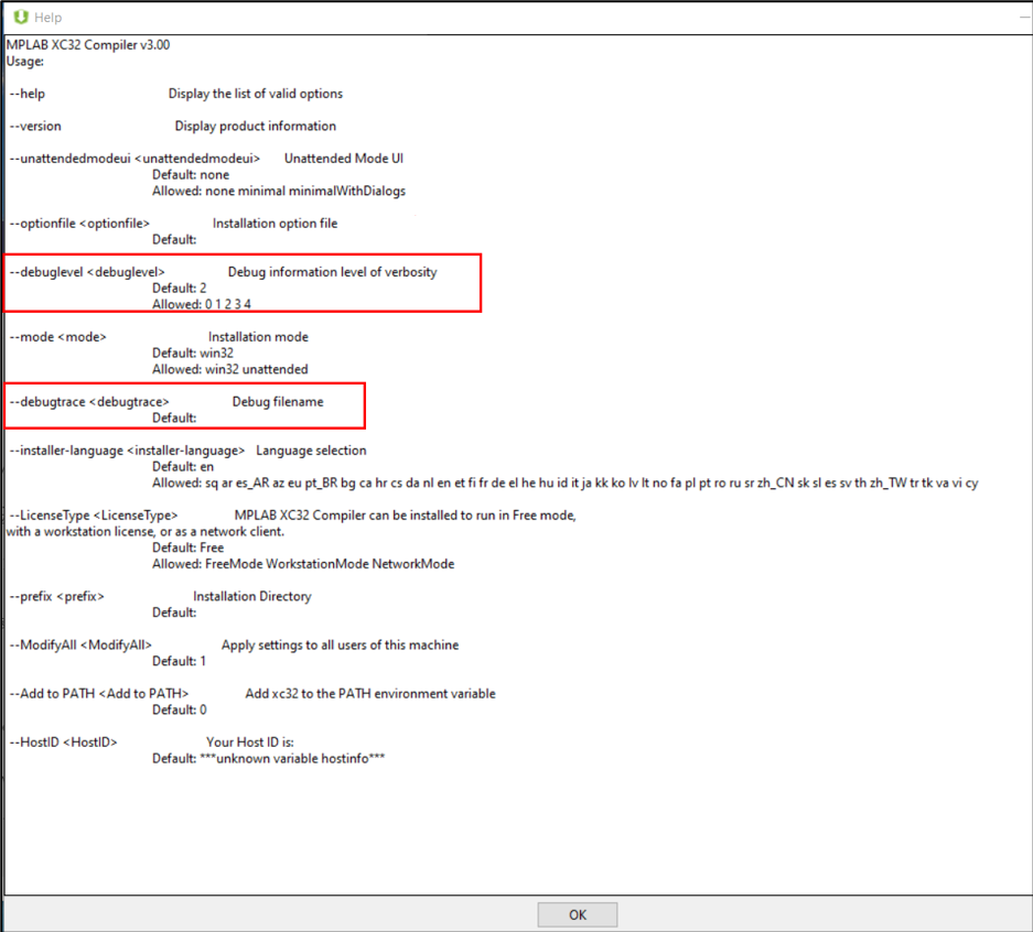 XC32-Compiler installation issues