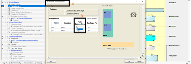 SF2: How to configure I/O pins of SmartFusion2 MSS peripherals in Libero?